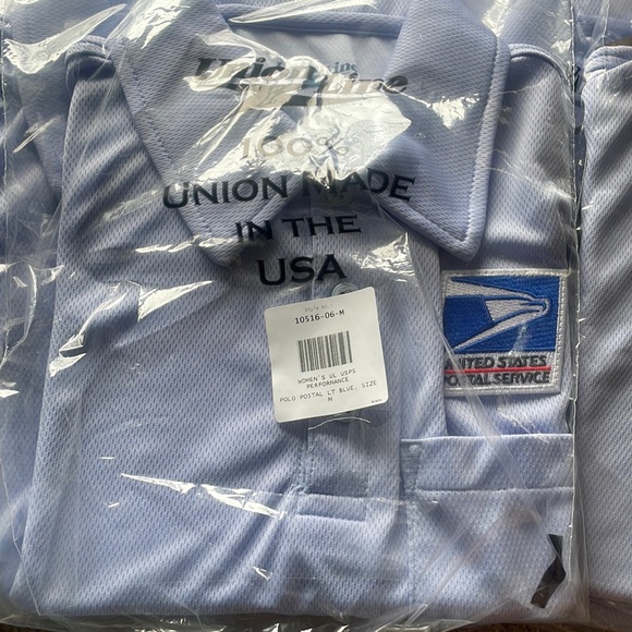 Tops | Postal Uniform Shirt | Poshmark